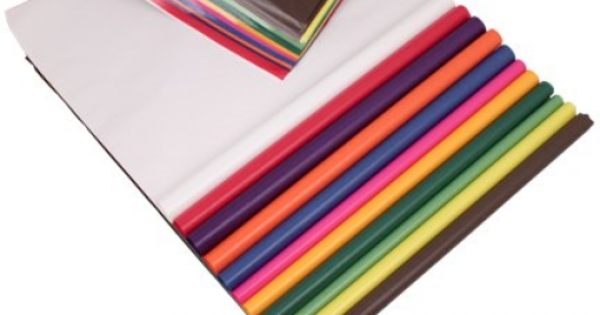 Kite Paper, Assorted Colors, 100 Sheets, 19.5